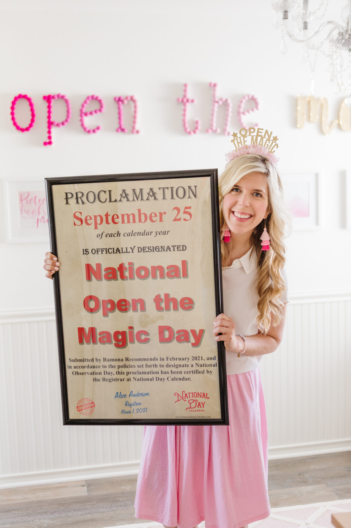 Celebrate September National Days with picture books - Ramona Recommends
