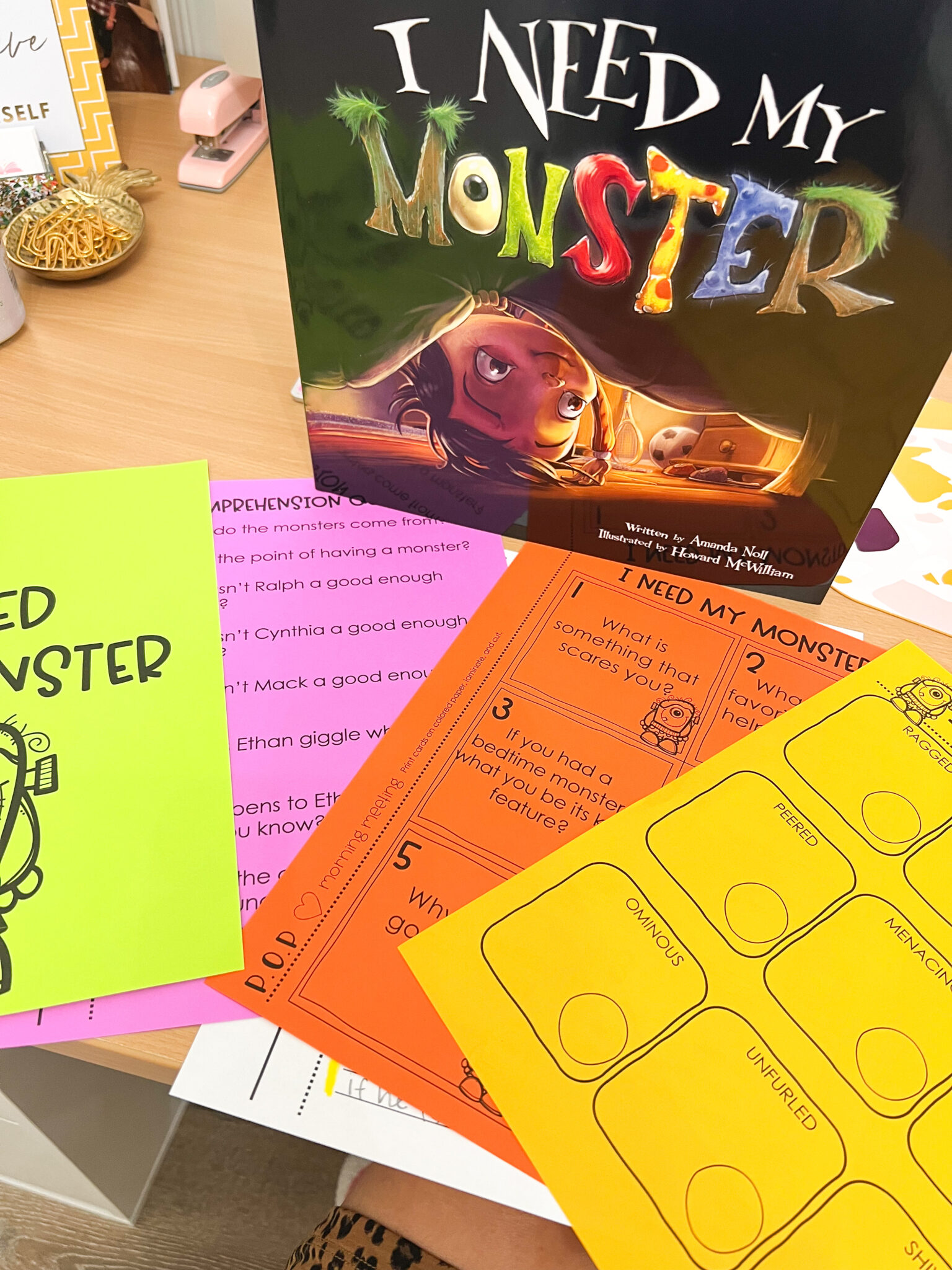 Reading Activities for Halloween - Ramona Recommends