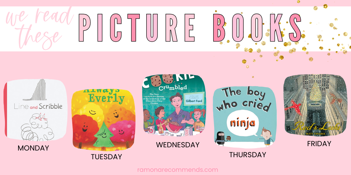 December Picture Books That Spark Joy and Healing - Ramona Recommends
