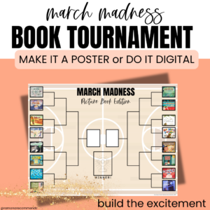 The Ultimate March Madness Picture Book Tournament for Your Classroom ...