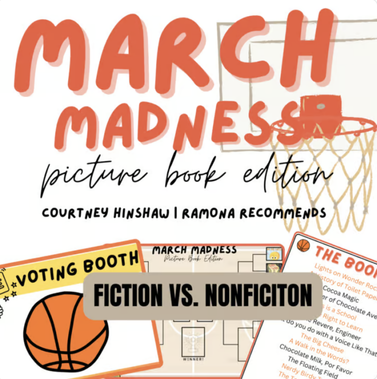 The Ultimate March Madness Picture Book Tournament for Your Classroom ...