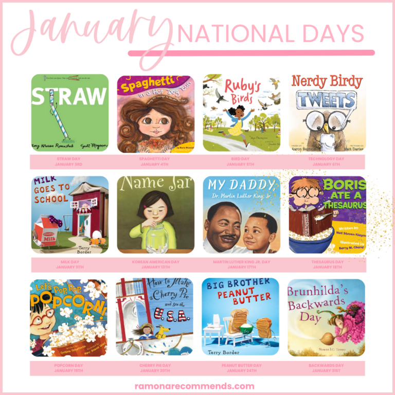Celebrate January National Days with These Fun Classroom Books ...