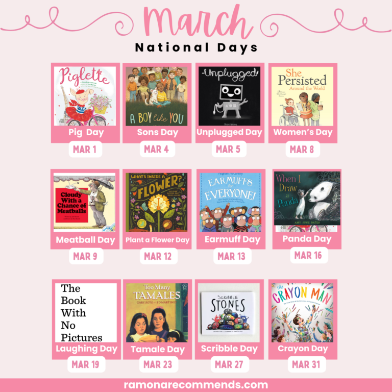 Celebrate March National Days with Picture Books in Your Classroom ...