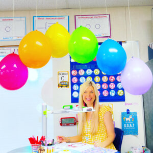 How I Celebrate My Birthday in the Classroom - Ramona Recommends