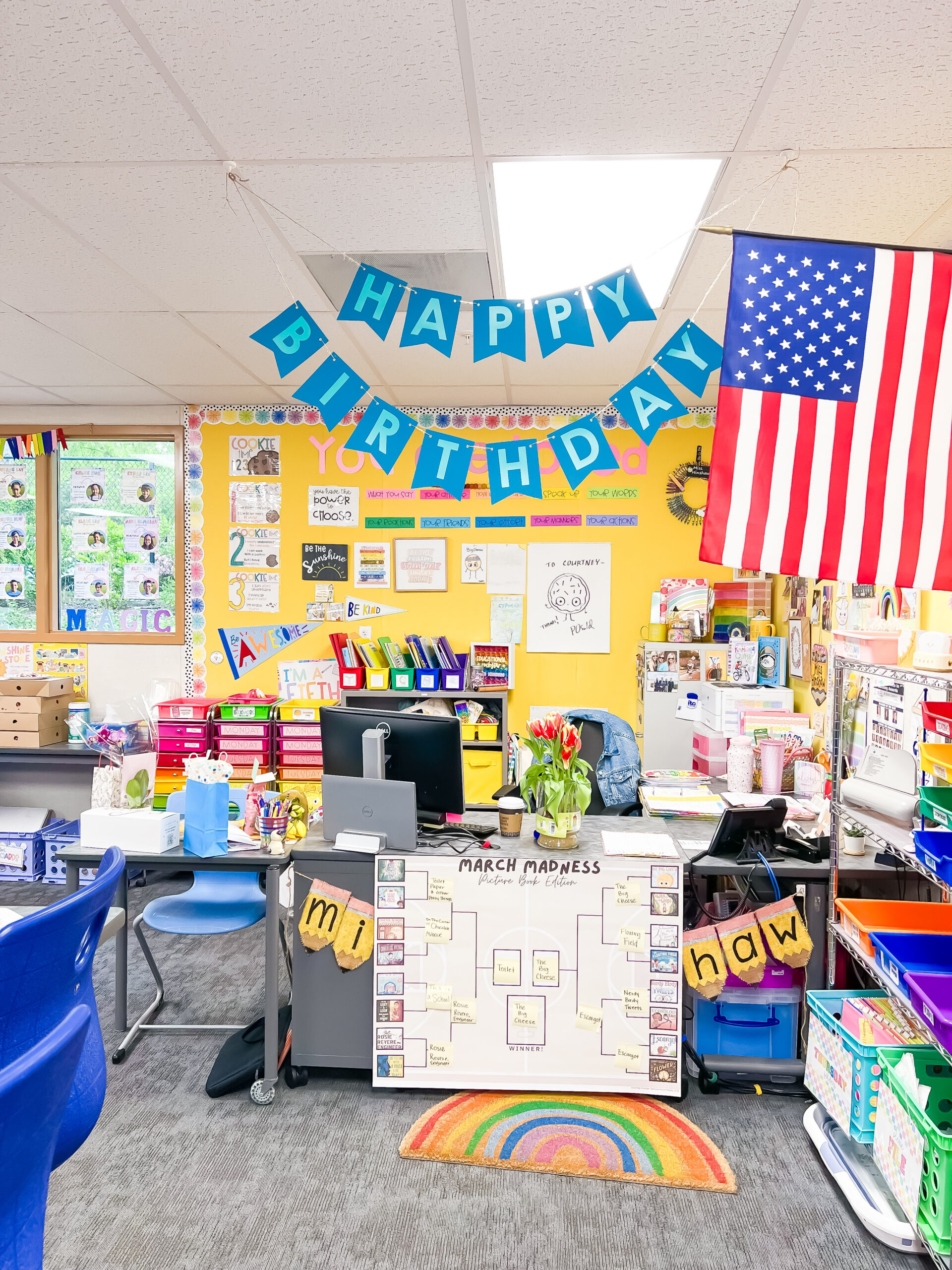 How I Celebrate My Birthday in the Classroom - Ramona Recommends