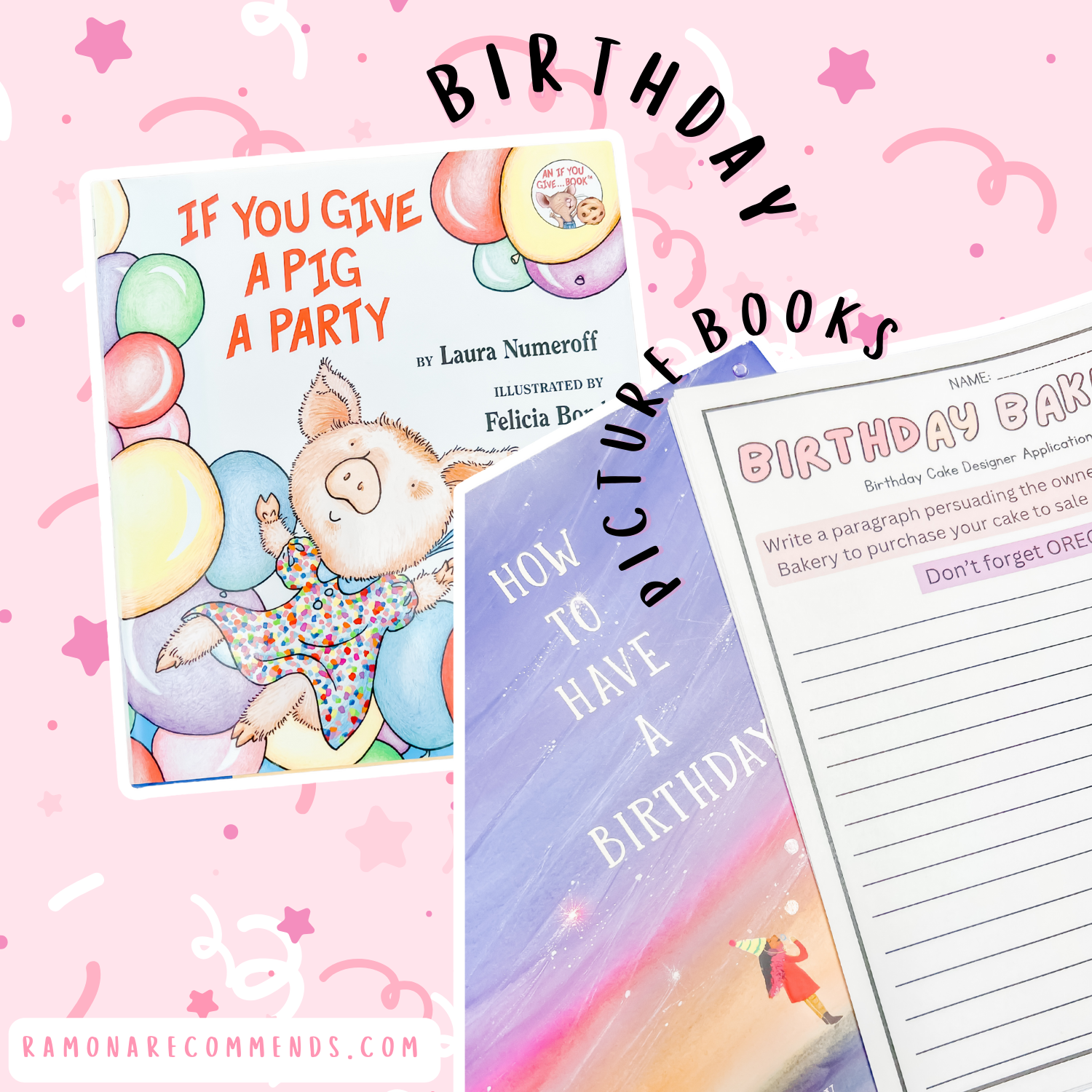 How I Celebrate My Birthday in the Classroom - Ramona Recommends