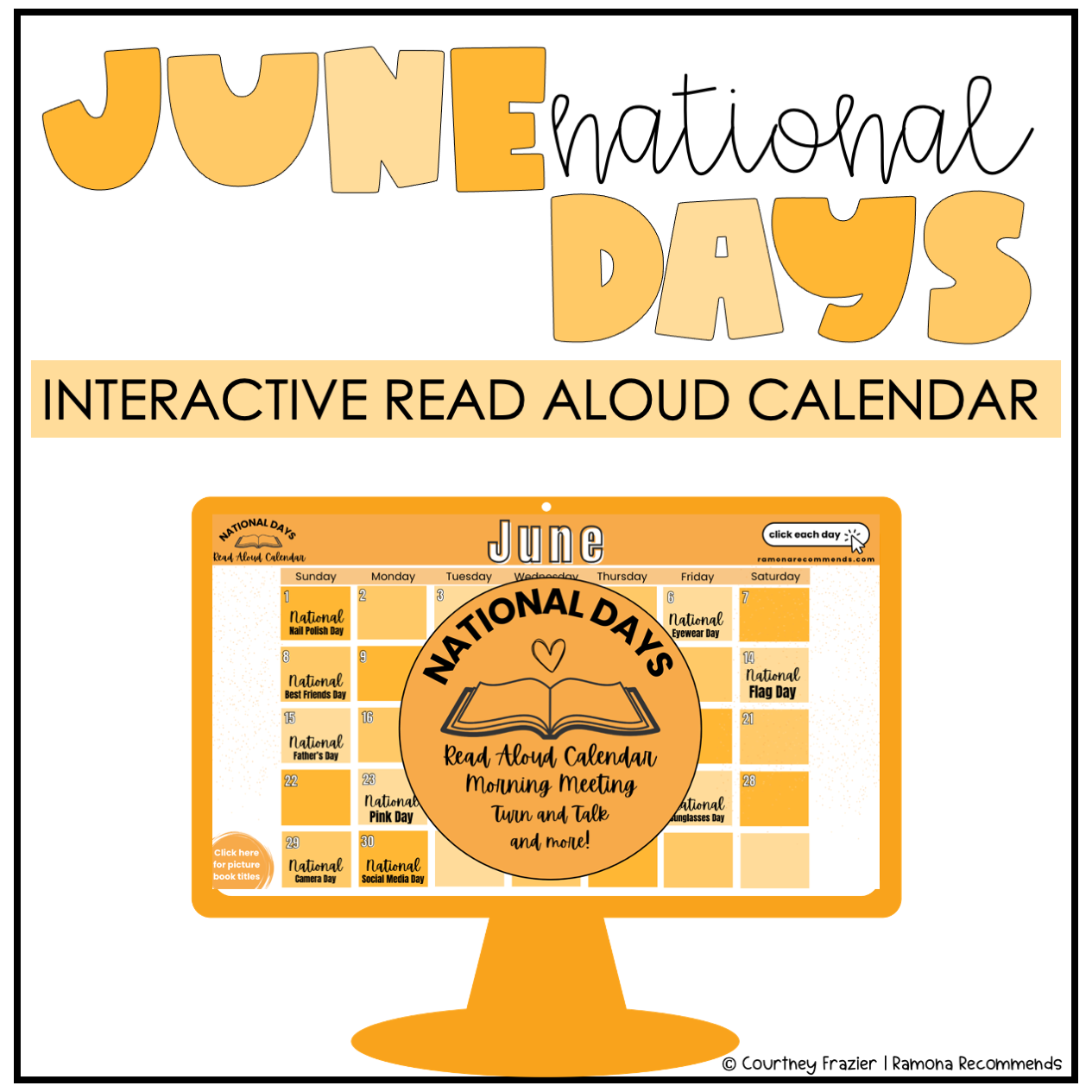 Delightful Discoveries: June’s Best Picture Books Moments for National ...