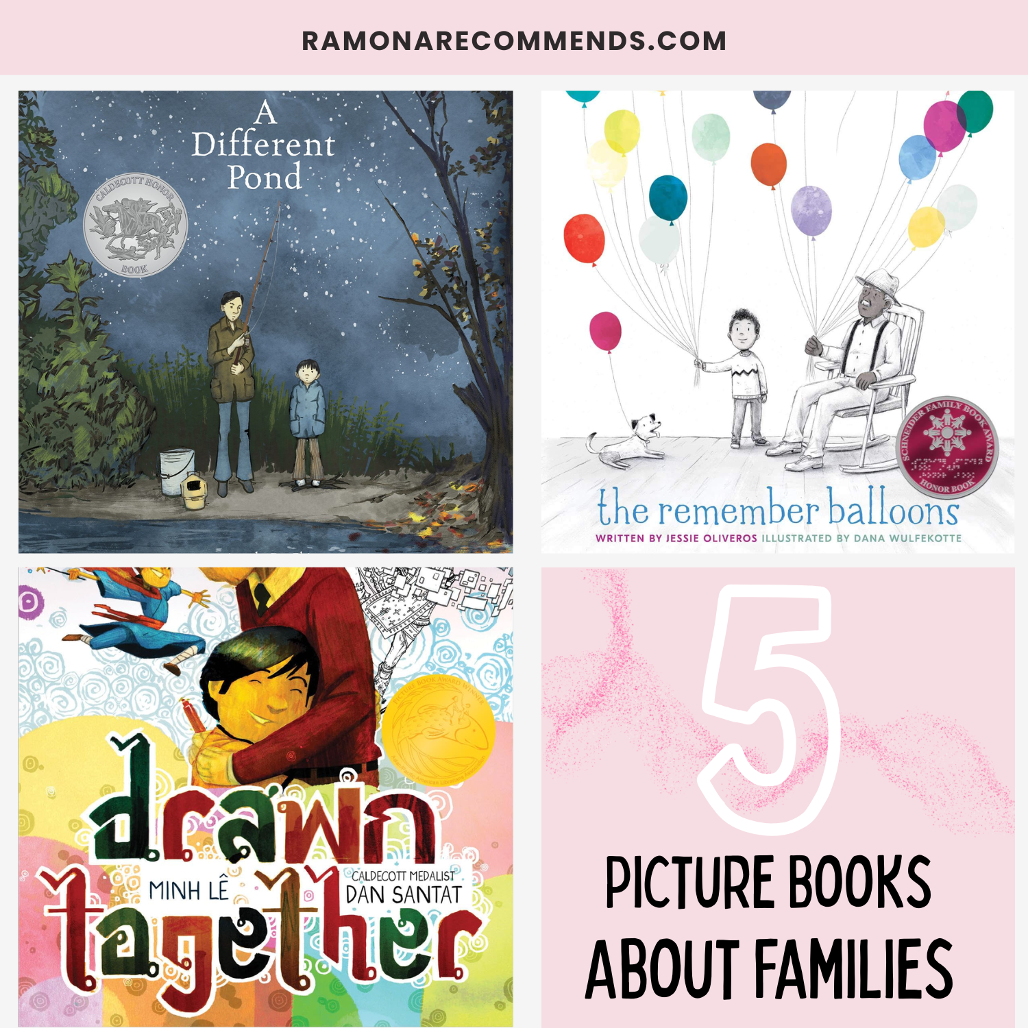 5 Picture Books About Families That Spark Connection - Ramona Recommends