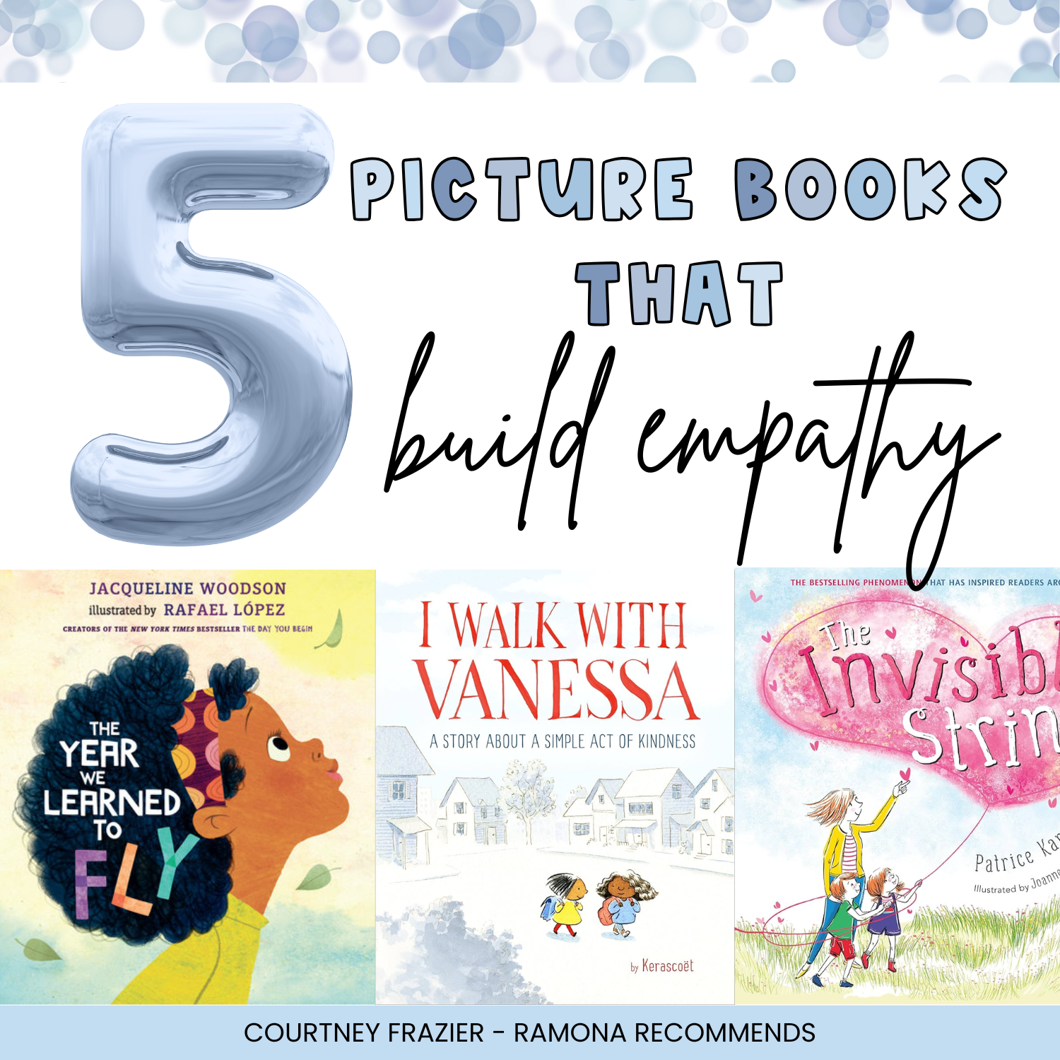 Empathy Picture Books for Upper Elementary That Truly Connect - Ramona ...