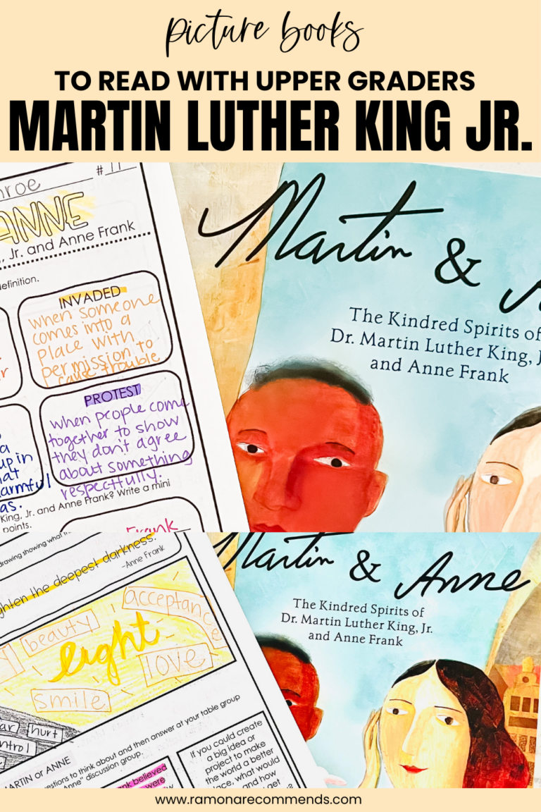 Powerful MLK Picture Books for the Classroom You Need - Ramona Recommends