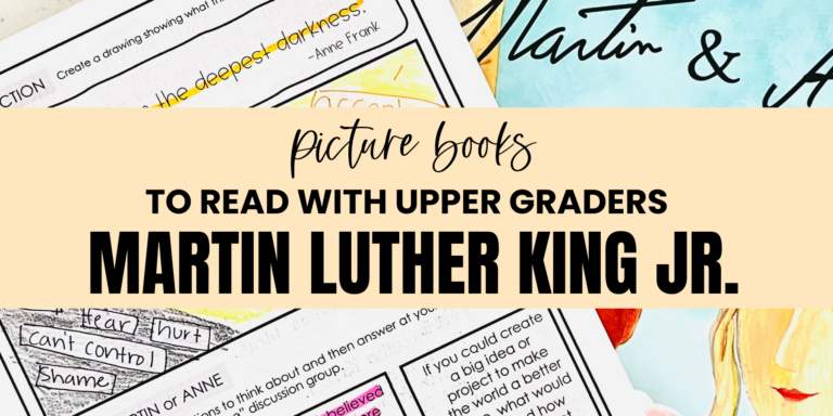 Powerful MLK Picture Books for the Classroom You Need - Ramona Recommends