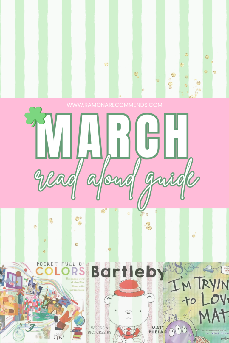 The Ultimate March Book List Guide: From Women’s History to March ...